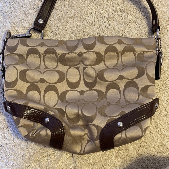 Coach | Bags | Coach F4443 Coach Signature Handbag | Poshmark